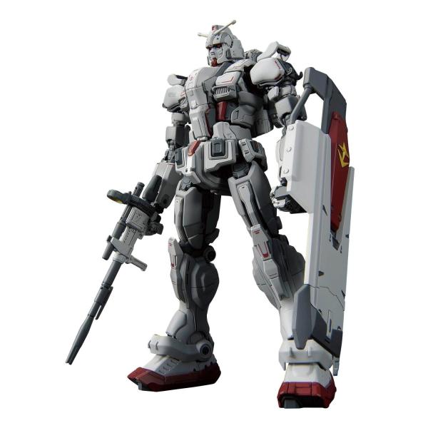 『機動戦士ガンダム 復讐のレクイエム』から「ガンダム ＥＸ」を商品化！フルＣＧで描かれるＭＳの高密度なディテールや柔軟なアクションポーズを1/144スケールで再現！■全身に施された特徴的な精密なディテールや形状をプラモデルならではのパーツ構...