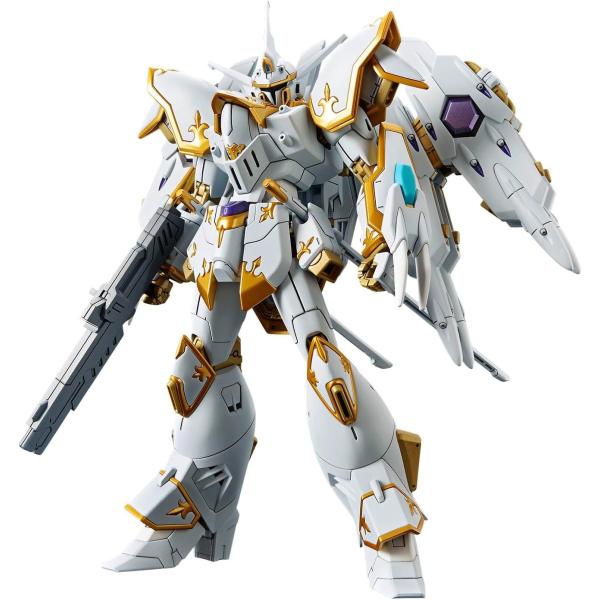 『機動戦士ガンダムSEED FREEDOM』の終盤に登場した、オルフェ＆イングリットが駆るMS、ブラックナイトスコードカルラが大ボリュームの商品仕様でＨＧシリーズに降臨！■「機動戦士ガンダムSEEDシリーズ」で印象的なアクションポーズ再現に...