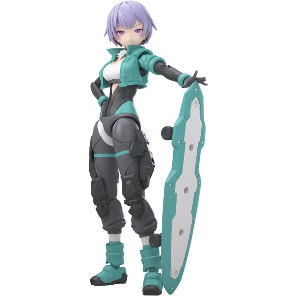 「30 MINUTES SISTERS」シリーズに新たなシスター「30MS SIS-V00 ライディラ[カラーA]」が登場！■組み立て易さ、作業導線を意識し、「最適」を追求したランナーのパーツ配置により、スムーズな組み立てが可能。■ボードパ...