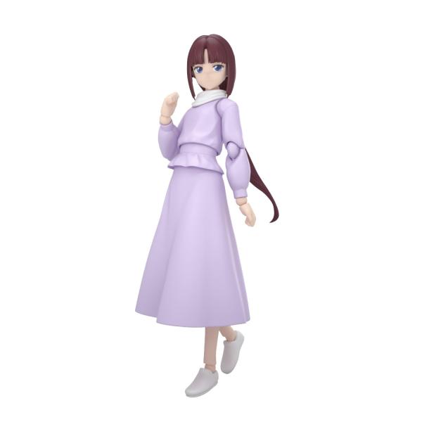 『機動新世紀ガンダムX』に登場する「ティファ・アディール」がFigure-rise Standardで商品化！■表情パーツはタンポ印刷を施した2種が付属。■劇中イメージを再現できる椅子と脚部パーツが付属。■D.O.M.E、Gコントローラーロ...