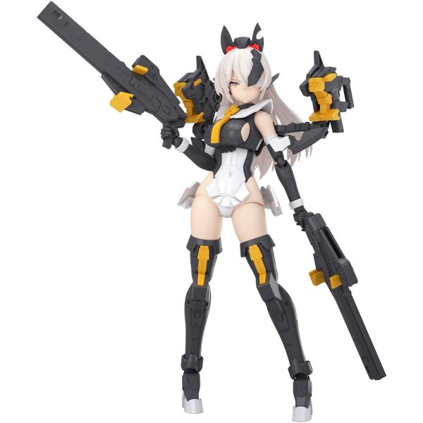 「30 MINUTES SISTERS」シリーズにメカニカルな武装の新シスター「30MS SIS-Hc106k ベルベリア=ベリィス(フェローチェフォーム)」が登場！■フェイスパーツはタンポ印刷により3種の豊かな表情が付属。■頭部にはカチュ...