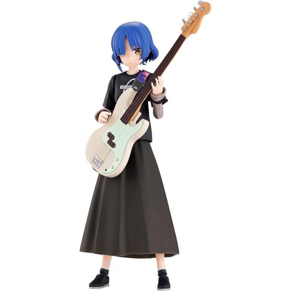 30 MINUTES LABEL 「30 MINUTES PREFERENCE」よりアニメ「ぼっち・ざ・ろっく！」山田リョウを豊富な付属パーツとともに商品化！■タンポ印刷を施した2種類のフェイスパーツが付属。■印刷無しのフェイスパーツと、多...