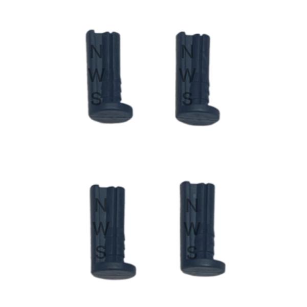 排水目皿M-FA(31)・M-FA(28)用ゴム脚※4個入り適合商品品番※M-FA(28)ヨウゴムアシセツト(シン)の代替品 (M-FA(28)の目皿裏面に「M-FA(28)-2」の刻印がある目皿に適用)