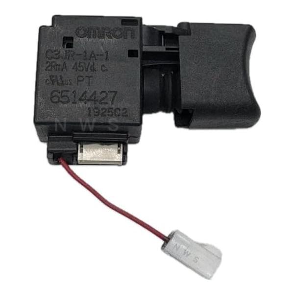 マキタ スイッチＣ３ＪＲ-１Ａ-１　651442-7代表モデル：TD173D 充電インパクトドライバ 他多数用※ご使用の機種（使用モデル）をお確かめの上ご注文ください。※ご注文後のキャンセル・交換等は一切お受けできませんのでご了承ください。...