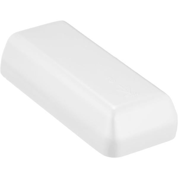 プラモールの蓋の上からかぶせるだけで取り付けられます。形状:2号色:カベ白入数:1個