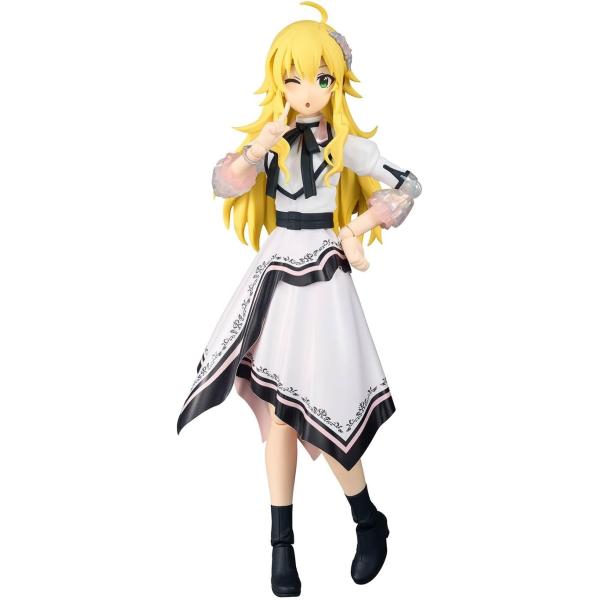 「アイドルマスター」より「星井美希」を30MSフォーマットで立体化！20周年記念衣装「YOU AND アイ！」と全身のパーツが同梱されているオールインワンアイテム。■表情パーツはタンポ印刷を施した3種類が付属。口の中の色分けはパーツ分割で再...