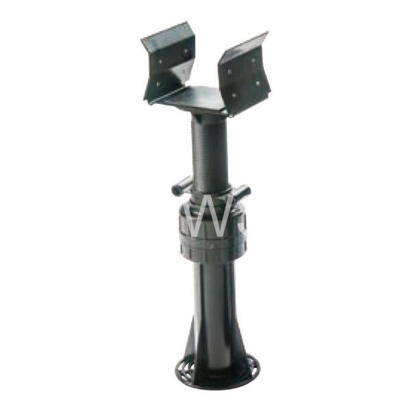 すぐれた荷重性能を軽量の樹脂製で実現。大引がやせても、後からレベル調整が簡単にできます。 [施工上の取扱いと注意事項] ・施工の際は、ホームページ記載の注意事項をご確認いただき、施工説明書に従って施工してください。 ・本製品は、主要構造部扱...