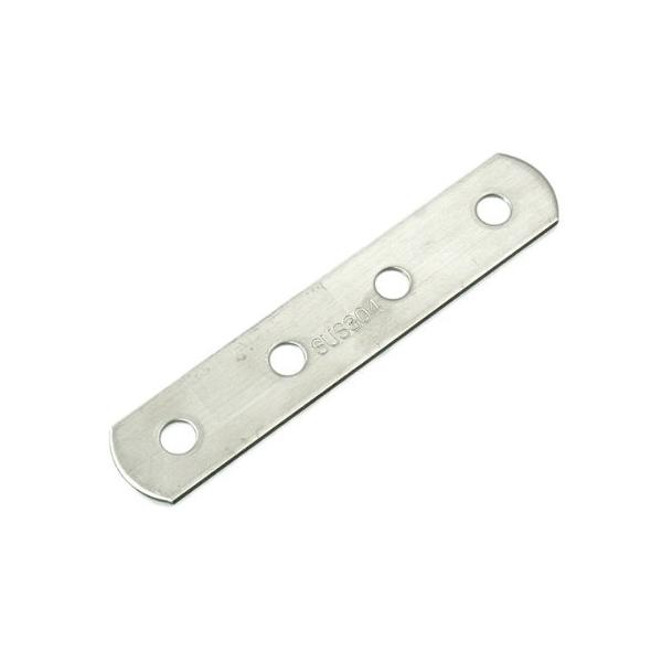 接合・補強など幅広い用途に使える金具です。金具・ジョイント・DIY部品シリーズ補強金具、機器などの取付。生活用品の連結金具としても幅広く活用でき、大工作業や補強金具としても最適です。ステンレス製なので屋外でのガーデニング(テラス金具)用にも...