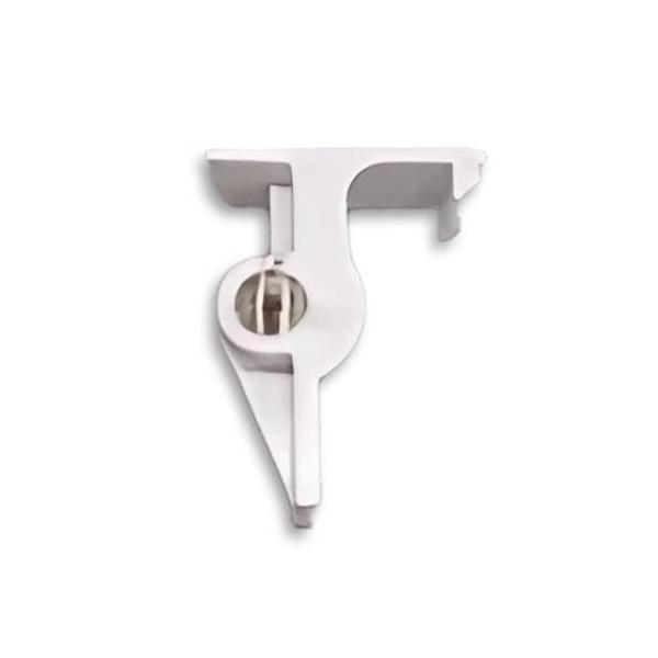 ・品名： タナウケTR（TW）クミ・対象機種名： 棚板厚み15mm用・販売時期： 平成27年3月頃〜現在・カラー： ホワイト・手前（右側）、奥（左側）に使用します。※ご注意ください。1個入りです。品名に「クミ」とありますが、セット品ではあり...
