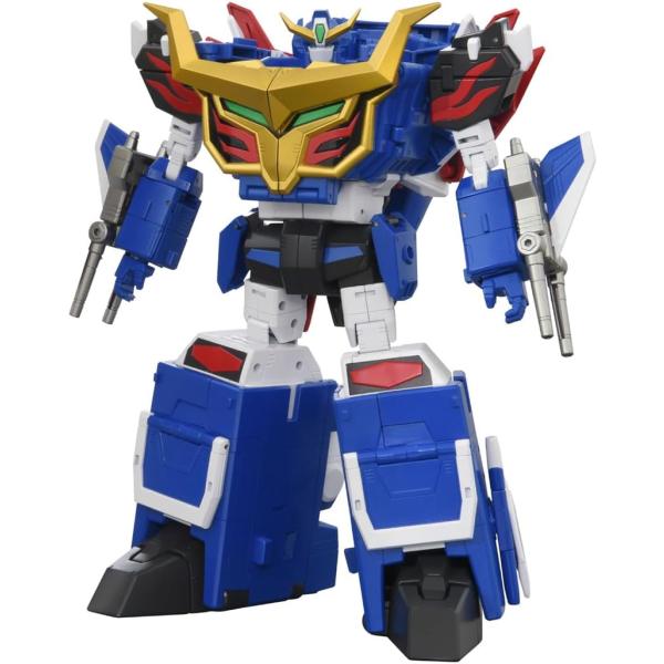 ＜巨大変形＞ドラゴンカイザー出撃！巨大変形＜ドラゴンカイザー＞商品ポイント■ドラゴンカイザー・巨大ジェットが全高約25cmのドラゴンカイザーに変形し、全身の可動ギミックで様々なポージング遊びを実現！・フェイスマスクの取り外しが可能で、マスク...