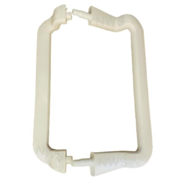 ねじ２本同梱※適用商品・サイズ等をお確かめの上、ご購入お願いいたします。購入後・発送後の交換・返品は承っておりませんのでご了承ください。品番 2K-30656色（カラー） YW:ホワイト適用商品 サニセーフII 引戸 Sタイプ Cタイプ梱包...