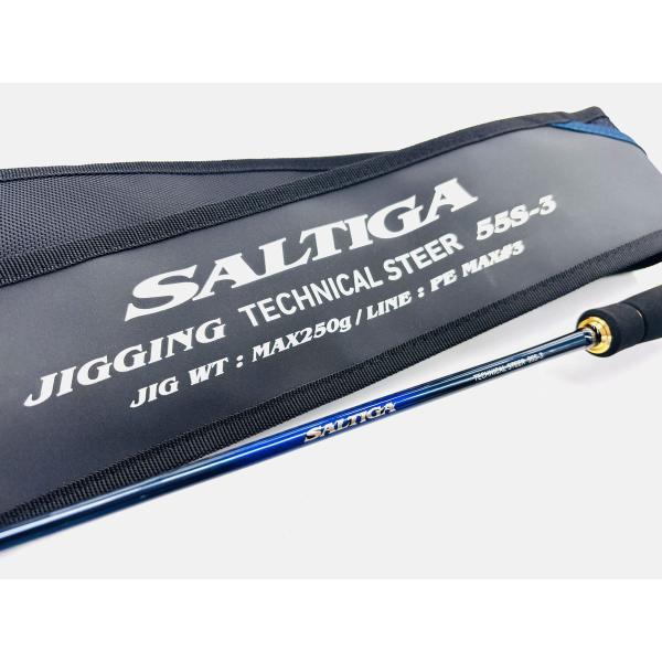 ■ 全長：1.65m■ 自重：159g■ ルアーウエイト：MAX250g■ 適合ライン：MAX3号シリーズの中心となるオールラウンドモデル。シリーズ随一の汎用性を誇るこのモデルは、どんな水深でも使い手の理想とするジグアクションを可能にする。...