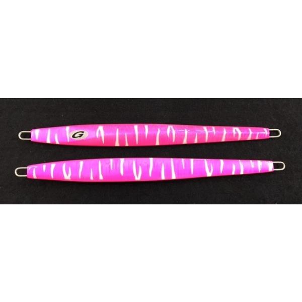 ハイピッチは勿論!!スローピッチジギングにも対応!!フロントとリアの両方を使い分ける事の出来るリバーシブルジグ。目のGマークがリア時にはジャーク後ストップからのダート、Gマークがフロント時にはジャーク後ストップしヒラヒラとフォールしてからの...