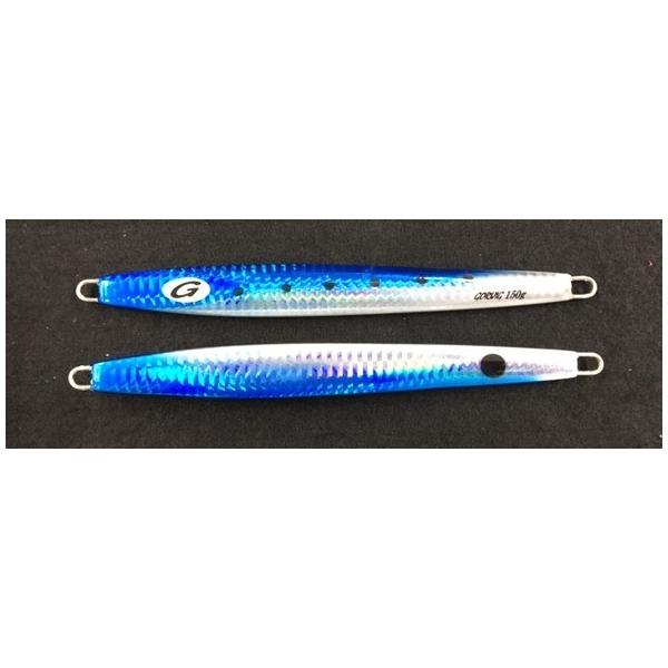 ハイピッチは勿論!!スローピッチジギングにも対応!!フロントとリアの両方を使い分ける事の出来るリバーシブルジグ。目のGマークがリア時にはジャーク後ストップからのダート、Gマークがフロント時にはジャーク後ストップしヒラヒラとフォールしてからの...