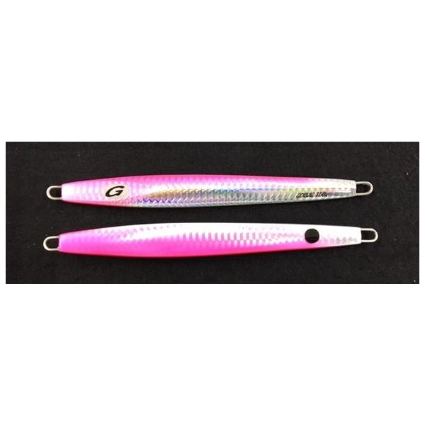 ハイピッチは勿論!!スローピッチジギングにも対応!!フロントとリアの両方を使い分ける事の出来るリバーシブルジグ。目のGマークがリア時にはジャーク後ストップからのダート、Gマークがフロント時にはジャーク後ストップしヒラヒラとフォールしてからの...
