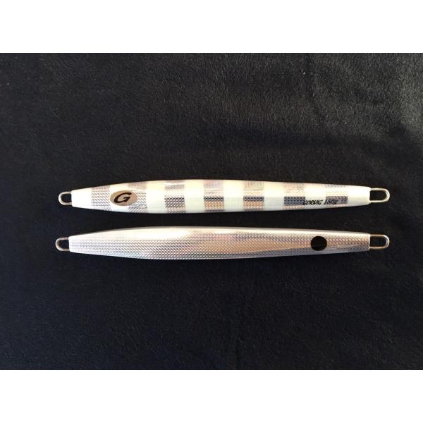 ハイピッチは勿論!!スローピッチジギングにも対応!!フロントとリアの両方を使い分ける事の出来るリバーシブルジグ。目のGマークがリア時にはジャーク後ストップからのダート、Gマークがフロント時にはジャーク後ストップしヒラヒラとフォールしてからの...