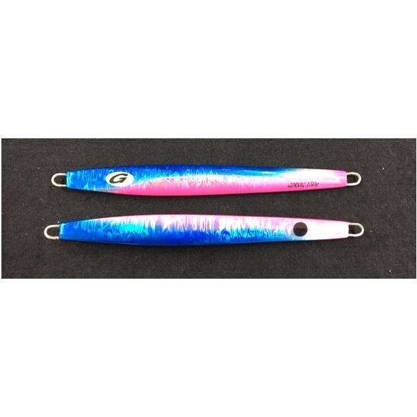 ハイピッチは勿論!!スローピッチジギングにも対応!!フロントとリアの両方を使い分ける事の出来るリバーシブルジグ。目のGマークがリア時にはジャーク後ストップからのダート、Gマークがフロント時にはジャーク後ストップしヒラヒラとフォールしてからの...