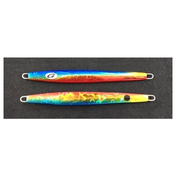 ハイピッチは勿論!!スローピッチジギングにも対応!!フロントとリアの両方を使い分ける事の出来るリバーシブルジグ。目のGマークがリア時にはジャーク後ストップからのダート、Gマークがフロント時にはジャーク後ストップしヒラヒラとフォールしてからの...