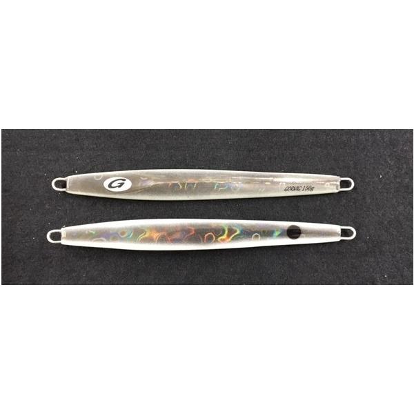 ハイピッチは勿論!!スローピッチジギングにも対応!!フロントとリアの両方を使い分ける事の出来るリバーシブルジグ。目のGマークがリア時にはジャーク後ストップからのダート、Gマークがフロント時にはジャーク後ストップしヒラヒラとフォールしてからの...