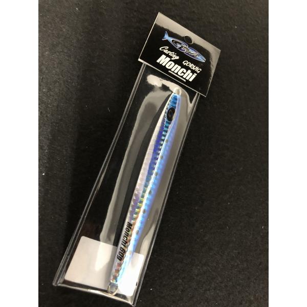 飛距離を出す為のスリムボディーで、確実なロングキャストが可能。タダ巻きでのアクションは勿論、フォールアクションでのバイトも効果抜群!!