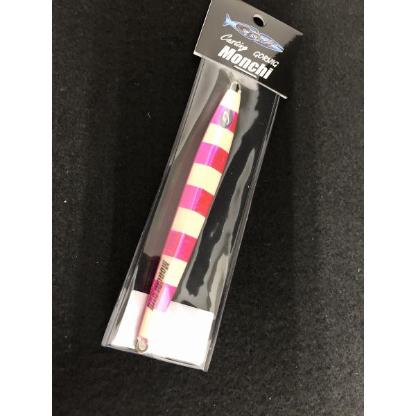 飛距離を出す為のスリムボディーで、確実なロングキャストが可能。タダ巻きでのアクションは勿論、フォールアクションでのバイトも効果抜群!!