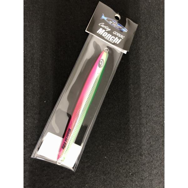 飛距離を出す為のスリムボディーで、確実なロングキャストが可能。タダ巻きでのアクションは勿論、フォールアクションでのバイトも効果抜群!!