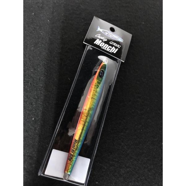 飛距離を出す為のスリムボディーで、確実なロングキャストが可能。タダ巻きでのアクションは勿論、フォールアクションでのバイトも効果抜群!!