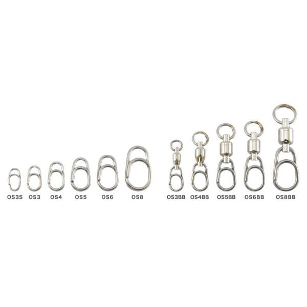 クロススナップは着脱の繰り返しやファールフッキング時のファイトに絶対の信頼性は低く、メタルリング＆スプリットリングはプライヤー使用が前提で、結束部の重量や音や摩擦も気になります。Ocean Snapは高強度でありながら、千載一遇のチャンスを...