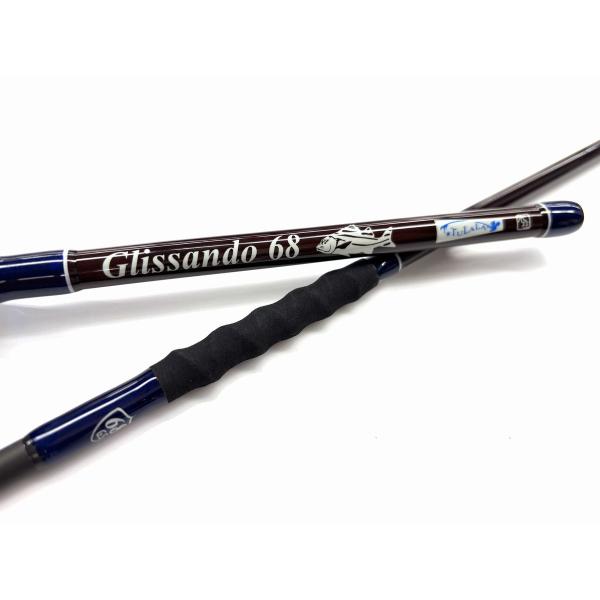 ■Action：RF■Length：6.8ft■Rear Grip Length：18cm■Folded Length：164.5cm■PE MAX：0.6〜1.2■Mono Line：4〜12LB■Cast Wt.：2〜15gグリッサンド...