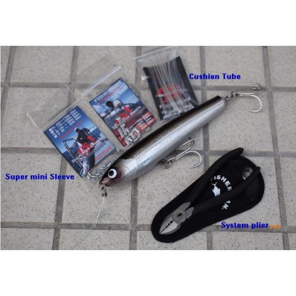 ■25サイズ：150号〜100号（15本入り）■22サイズ：120号（320lb）〜150lb（15本入り）■20サイズ：240lb〜80lb（15本入り）■16サイズ（クリヤチューブ）：130lb〜30lb（20本入り）