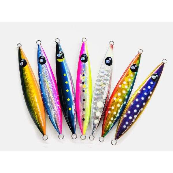 ストンっと落としてショートに誘う。横の動きではスイッチが入らない「サクラマス」に対して、ナマラジグMASU（鱒）は縦の動きで喰わす！ナマラジグ譲りの「引き抵抗の少ない」操作性で、縦の動きから、ストンっと落とすことで棚を大きくずらすことなく探...