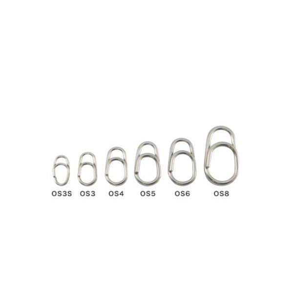 クロススナップは着脱の繰り返しやファールフッキング時のファイトに絶対の信頼性は低くメタルリング＆スプリットリングはプライヤー使用が前提で、結束部の重量や音や摩擦も気になります。Ocean Snapは高強度でありながら、千載一遇のチャンスを逃...