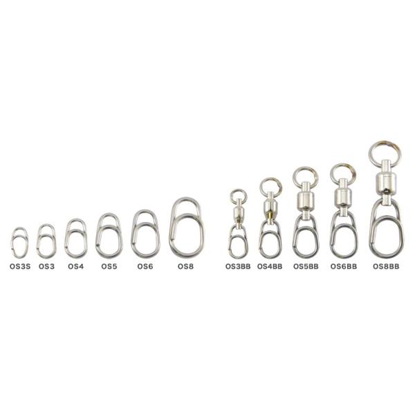 クロススナップは着脱の繰り返しやファールフッキング時のファイトに絶対の信頼性は低く、メタルリング＆スプリットリングはプライヤー使用が前提で、結束部の重量や音や摩擦も気になります。Ocean Snapは高強度でありながら、千載一遇のチャンスを...