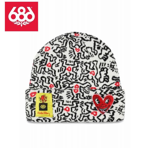 ６８６ビーニー　日本正規品キース へリング コラボモデル