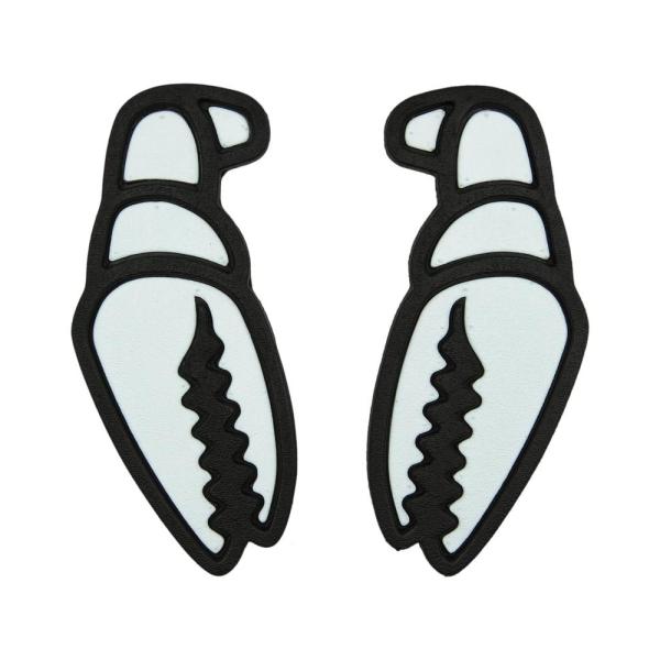 CRABGRABデッキパッド　・2 per pack・Dimensions: 6.5" each