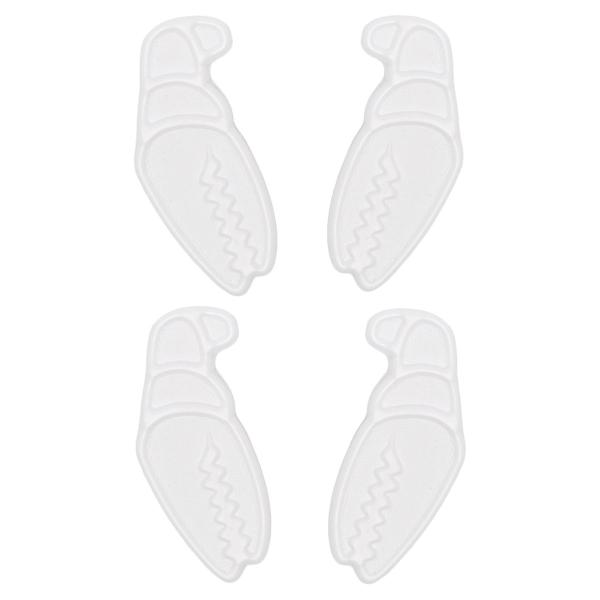 CRABGRABデッキパッド　・4 per pack ・Dimensions: 3” each