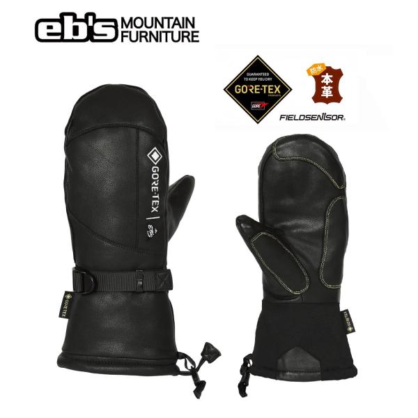 新野裕幸監修。手の平補強を重視、カービングに特化したロングカフスタイプのオールレザーグローブ・手の甲、平は全て本革。・手の平、親指には更に補強のための本革を使用、高強度のケブラー糸で縫製し、ほつれにくい。・グローブインサートは最高の防水性、...