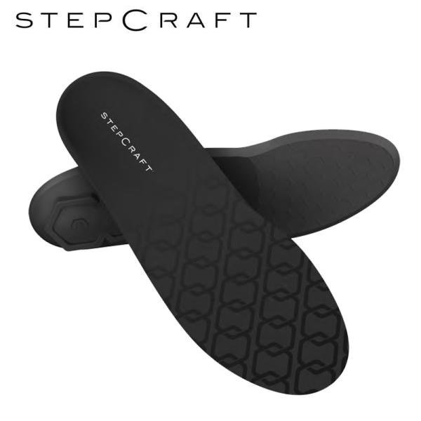 最新の素材で「薄さ」と「強さ」を実現。シューズやシーン選ばず”最適な動きを造る”インソールStepCraftは、アメリカ足病医学の下肢バイオメカニクス理論に基づき、「足の動きを最適化」し、「足本来の動きの実現をサポートする」を目的に開発され...