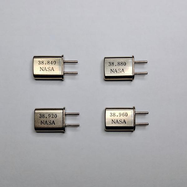 NASA純正28MHz改造用水晶 28.3M 16ch仕様 アウトレット品 親石のみ 小石無し