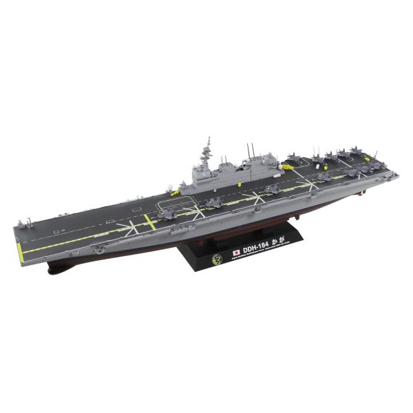 【発売日：2025年11月28日】STOVL(短距離離陸垂直着陸)戦闘機の運用に向け、大規模な改装が行われた第1次改装時(2024年3月)を再現。【新製品】・1/700スケール塗装済みプラモデル・船体、甲板上の着艦標識の他、搭載機パーツもあ...