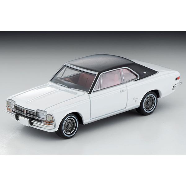 トミカリミテッドヴィンテージ・スケール：1/64・1台・3代目クラウンに前期型ハードトップが登場・前期型ならではのフロントマスク・レザートップ、飾りホイールにも注目（196a）！1967年から1971年まで生産された3代目クラウン（S50系...