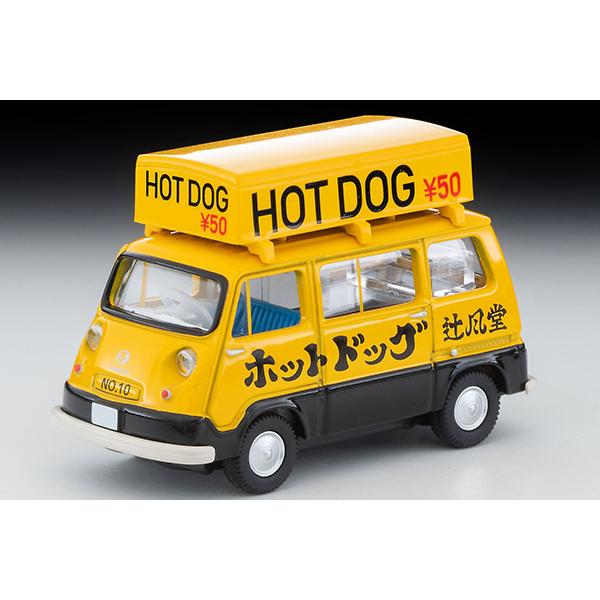 ・1/64スケール・初代サンバーの新仕様・LV−201aは一部新金型・小物が付属・懐かしい昭和の商用車を集めよう1961年に発売された初代スバル サンバーは、スバル360で培ったリアエンジン・リアドライブ機構を活かした商用車で、当時珍しかっ...
