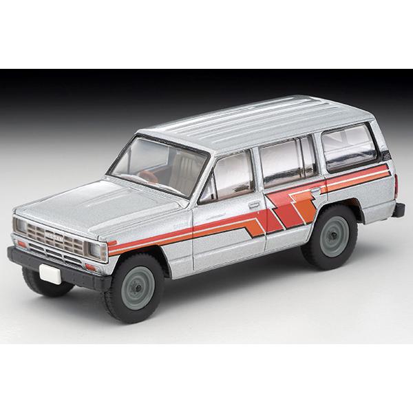 トミカリミテッドヴィンテージ NEO・スケール：1/64・1台・人気のクロカン4WDに新仕様・実車では希少な存在の2種を再現・＃カースナップと組み合わせても楽しい！それまでのパトロールにかわる新型4WDとして1980年に登場した日産サファリ...