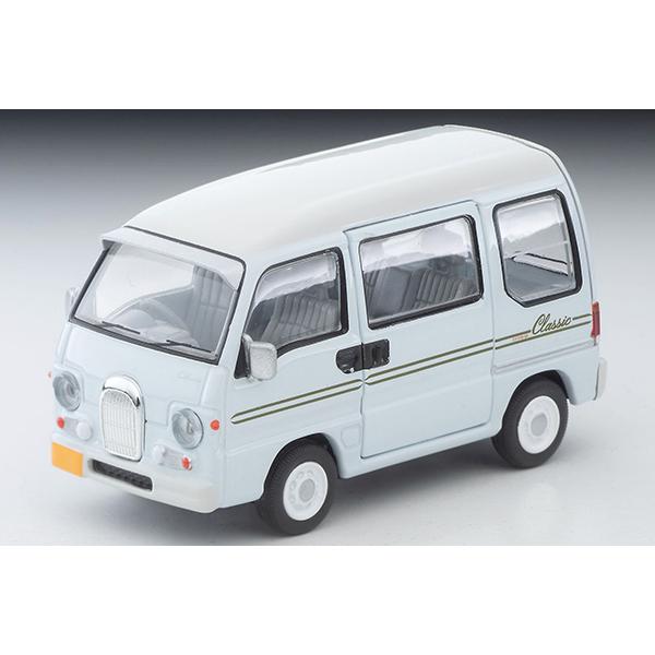 トミカリミテッドヴィンテージ NEO・スケール：1/64・1台・サンバー ディアス クラシックに新仕様が登場・助手席側スライドドアが開閉！・40thアニバーサリーを再現！1990年に5代目として登場したKS／KV型スバル・サンバーは軽自動車...