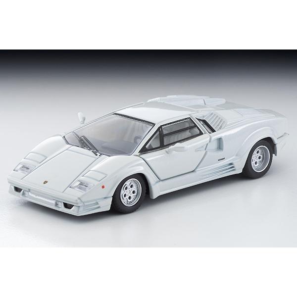 トミカリミテッドヴィンテージ NEO・スケール：1/64・1台・TLVのランボルギーニに新色登場・カウンタックの進化型を再現・ドア・エンジンフードが開閉！ランボルギーニの創立25周年を記念して1988年に登場した、カウンタックの進化型がカウ...