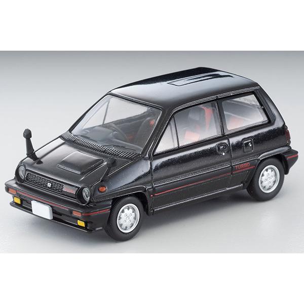 トミカリミテッドヴィンテージ NEO・スケール：1/64・1台・80年代の象徴・シティ ターボが登場・オプションのアルミホイールも再現！・#カースナップと組み合わせても楽しい「シティは、ニュースにあふれてる」のキャッチコピーで1981年に登...