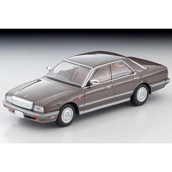 トミカリミテッドヴィンテージ NEO・スケール：1/64・1台・人気の初代シーマに新仕様・前期型の希少カラーを再現・グリルとドアミラーはメッキ部品セドリック／グロリアの上を行く高級派生車種として1988年に誕生した初代シーマは、当時としては...