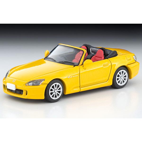 トミカリミテッドヴィンテージ NEO・スケール：1/64・1台・大好評のS2000に早くも新仕様・後期型のディテールを再現・ボンネット開閉・エンジン再現ホンダの創業50周年を記念して開発されたFRスポーツカーがS2000です。往年のSシリー...