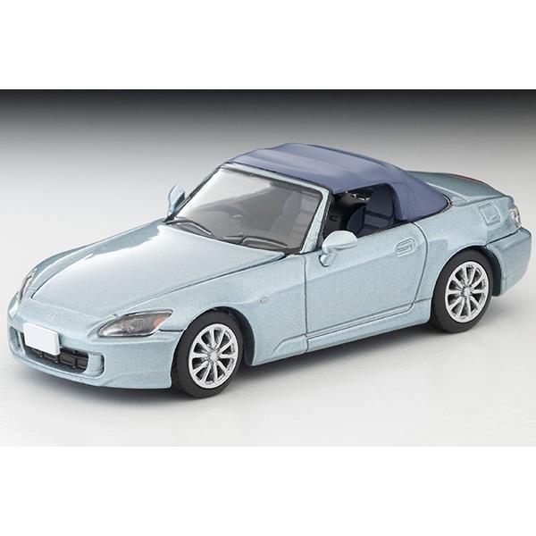 ・1/64スケール・大好評のS2000の新仕様・内装色にも注目！・ボンネット開閉・エンジン再現ホンダの創業50周年を記念して開発されたFRスポーツカーがS2000です。往年のSシリーズを思い起こさせる車名やオープンボディ、そして9000回転...