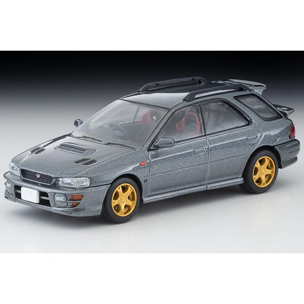 トミカリミテッドヴィンテージ NEO・スケール：1/64・1台・大好評の初代インプレッサに新仕様・ワゴンの後期型を製品化・Ver.Vのディティールを再現1992年に誕生した初代スバル・インプレッサ。WRC（世界ラリー選手権）参戦に向けて設定...